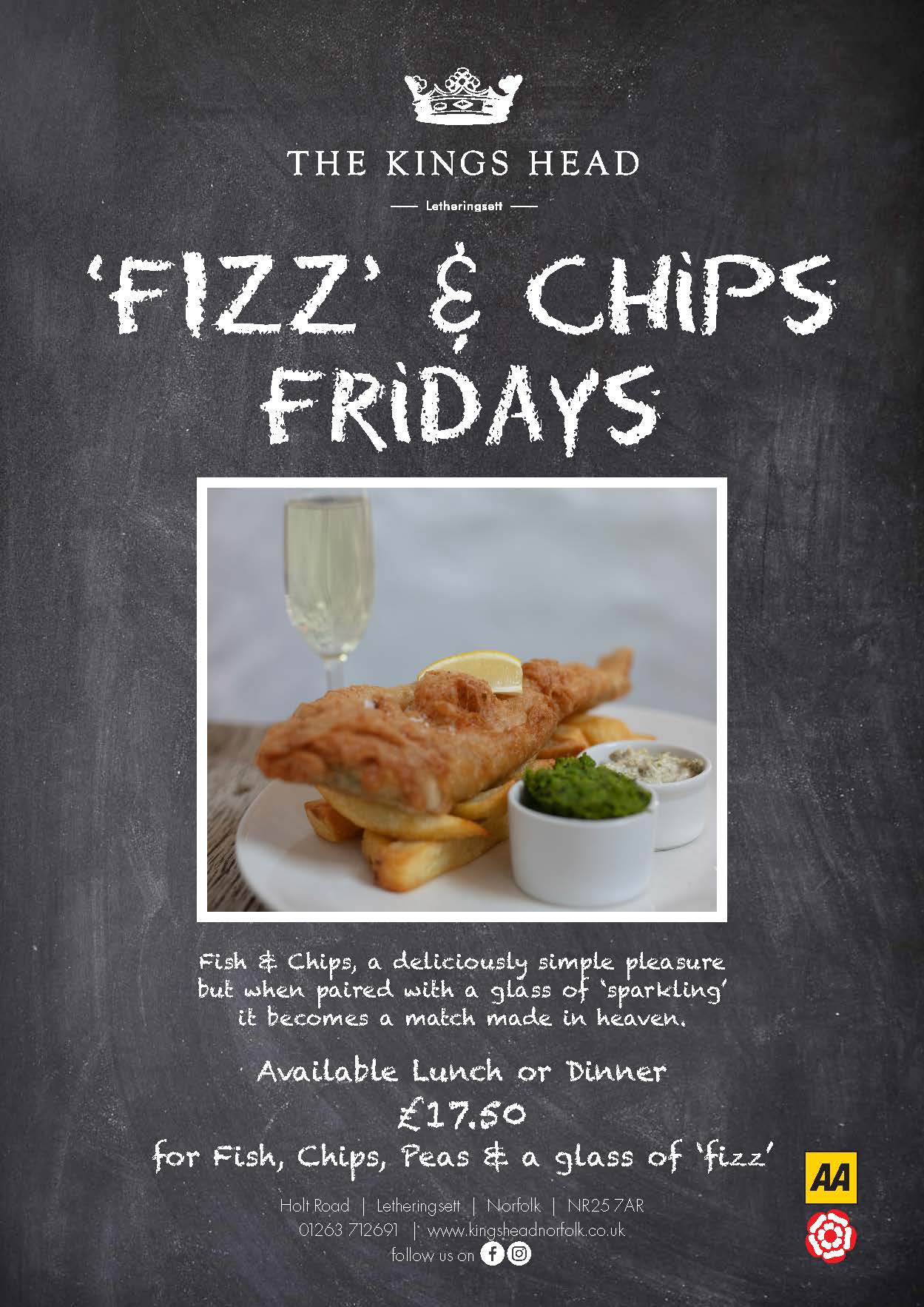 Fizz and Chip Friday's